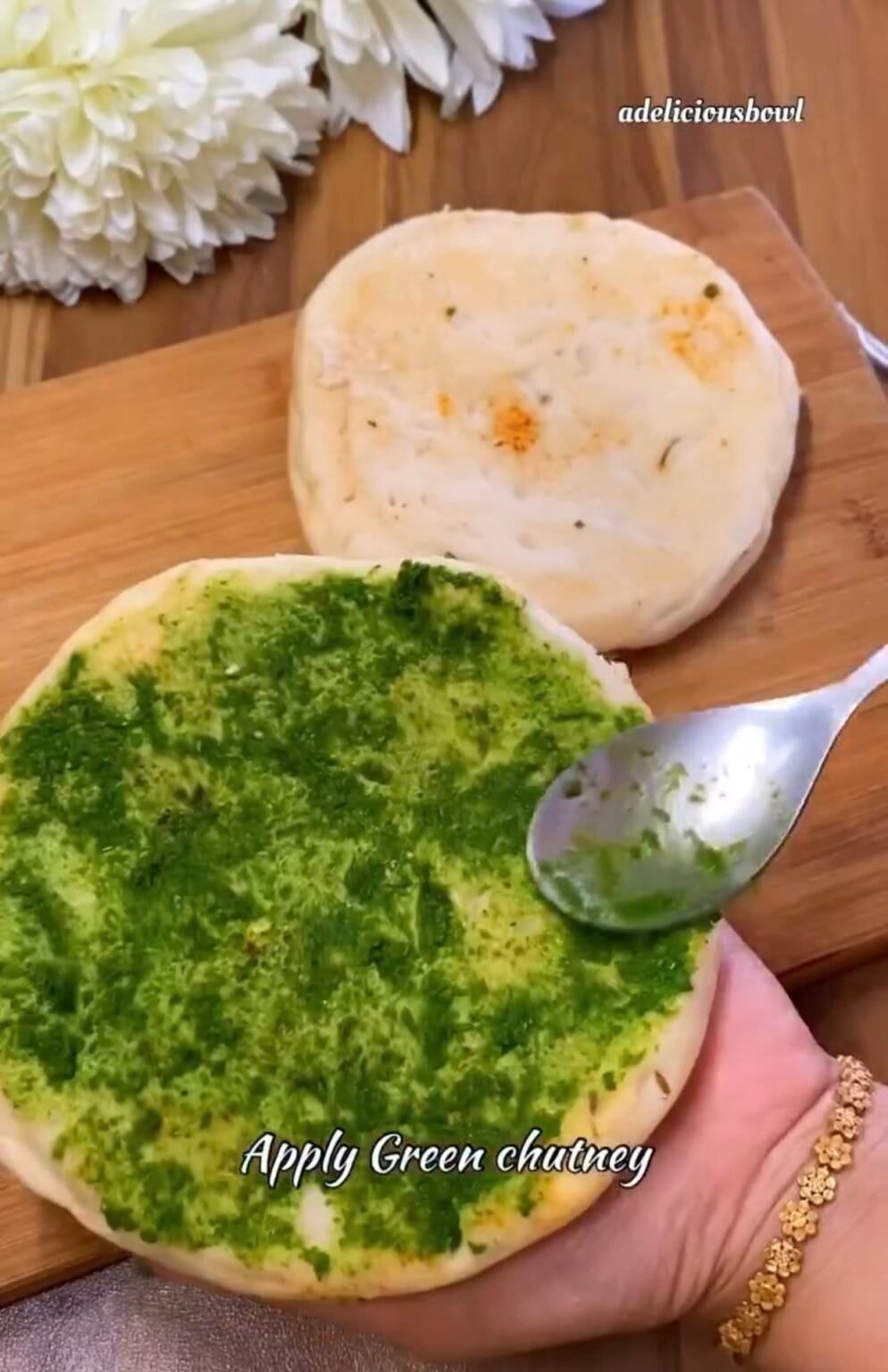 Paneer Kulcha - A Delicious Bowl