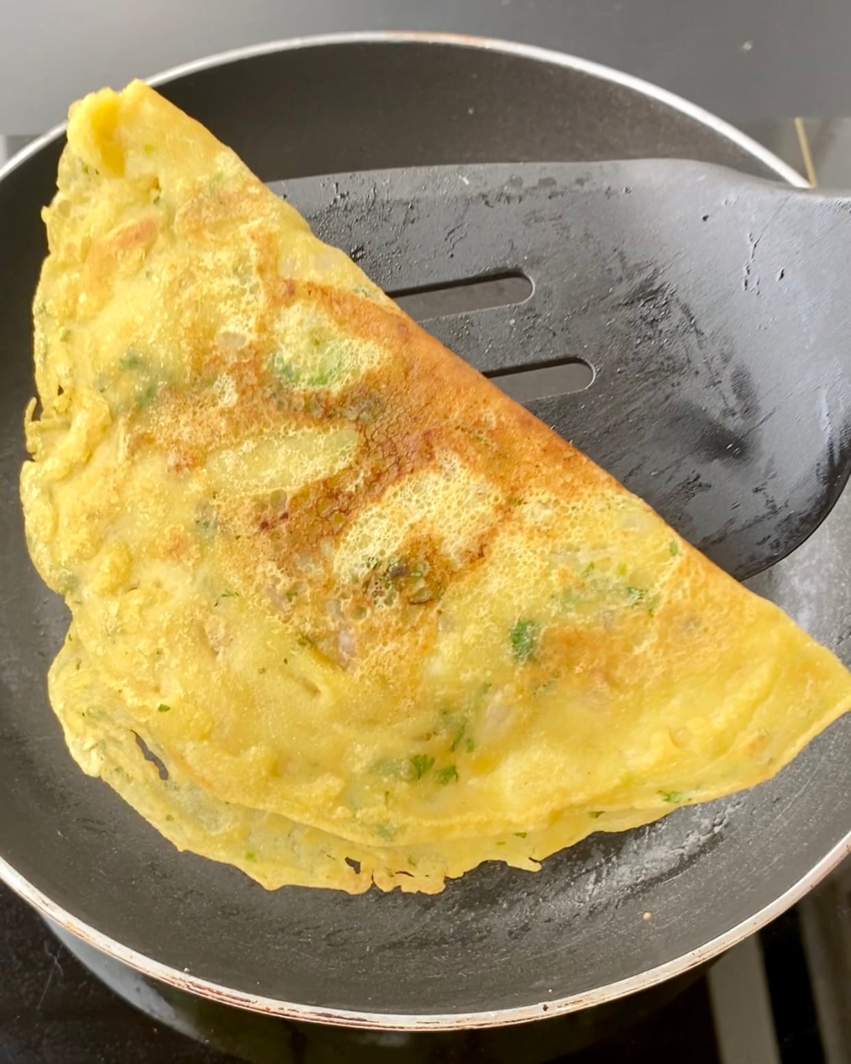 Eggless Omelette - A Delicious Bowl