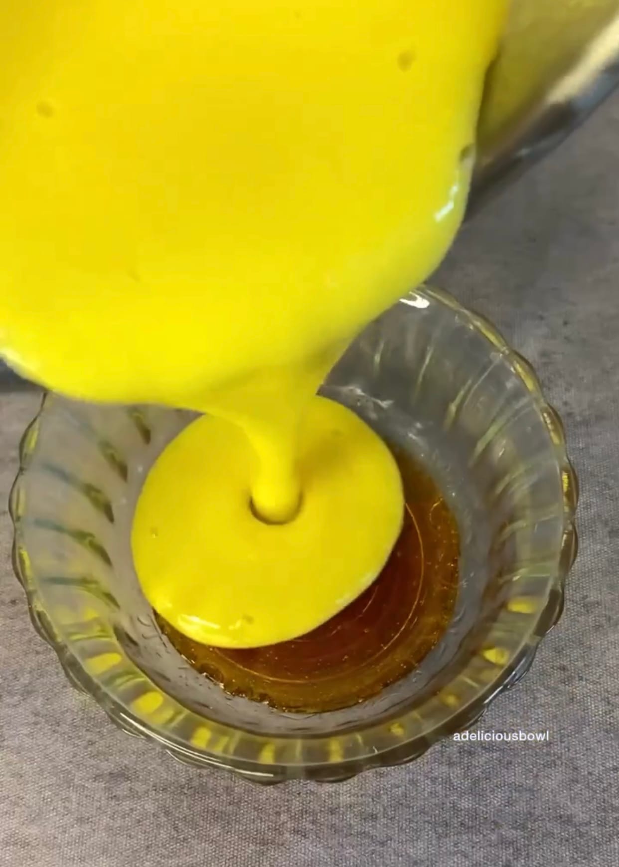 Mango Pudding | Mango Desserts | Mango Pudding Recipe - A Delicious Bowl