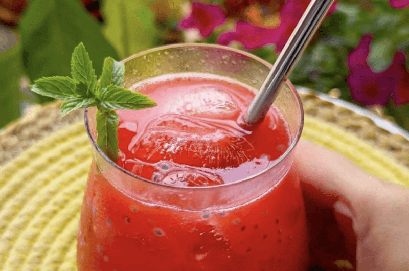 Gond Katira Watermelon Cooler — Stay Hydrated This Summer - A Delicious ...